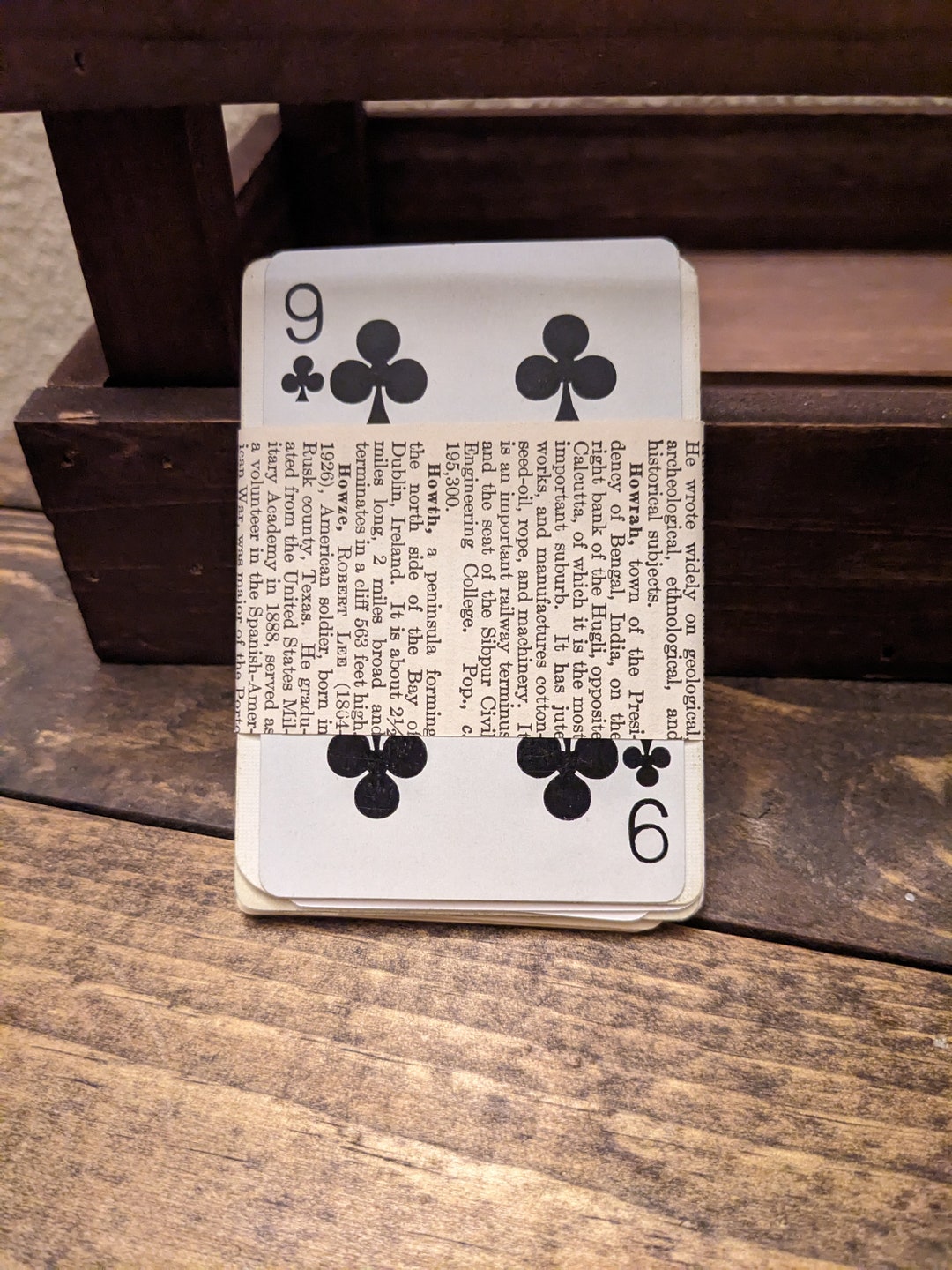 Playing Cards - Mismatched - Pack of 25 - Vintage - Scrapbooking and ...