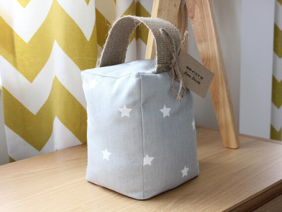 Grey Star Door Stop Unfilled - Etsy