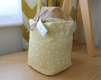 Door Stop Unfilled Choose Your Design and Fill Your Own. - Etsy