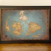 Map of Gaia - FFVII - Classic Game Maps - Etsy UK