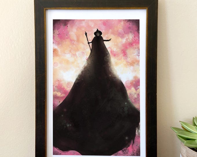Wicked, Beware the Wicked Witch, Propaganda Poster, Glinda, Elphaba ...