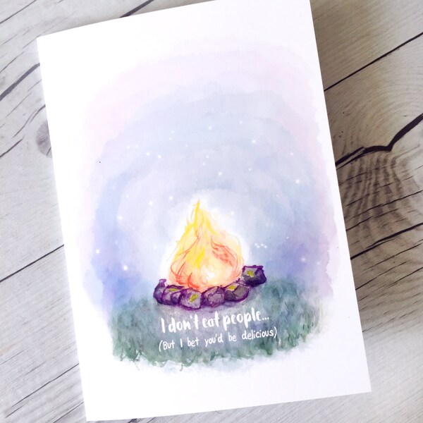 Awkward Love Card - Etsy