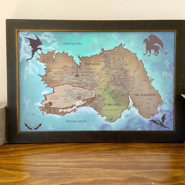 Fourth Wing Fan Art - Etsy