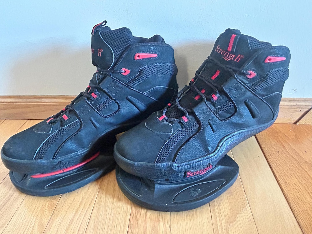 Men's Vintage 1990's STRENGTH SYSTEMS Plyometric Vertical Jump Dunk Leg ...