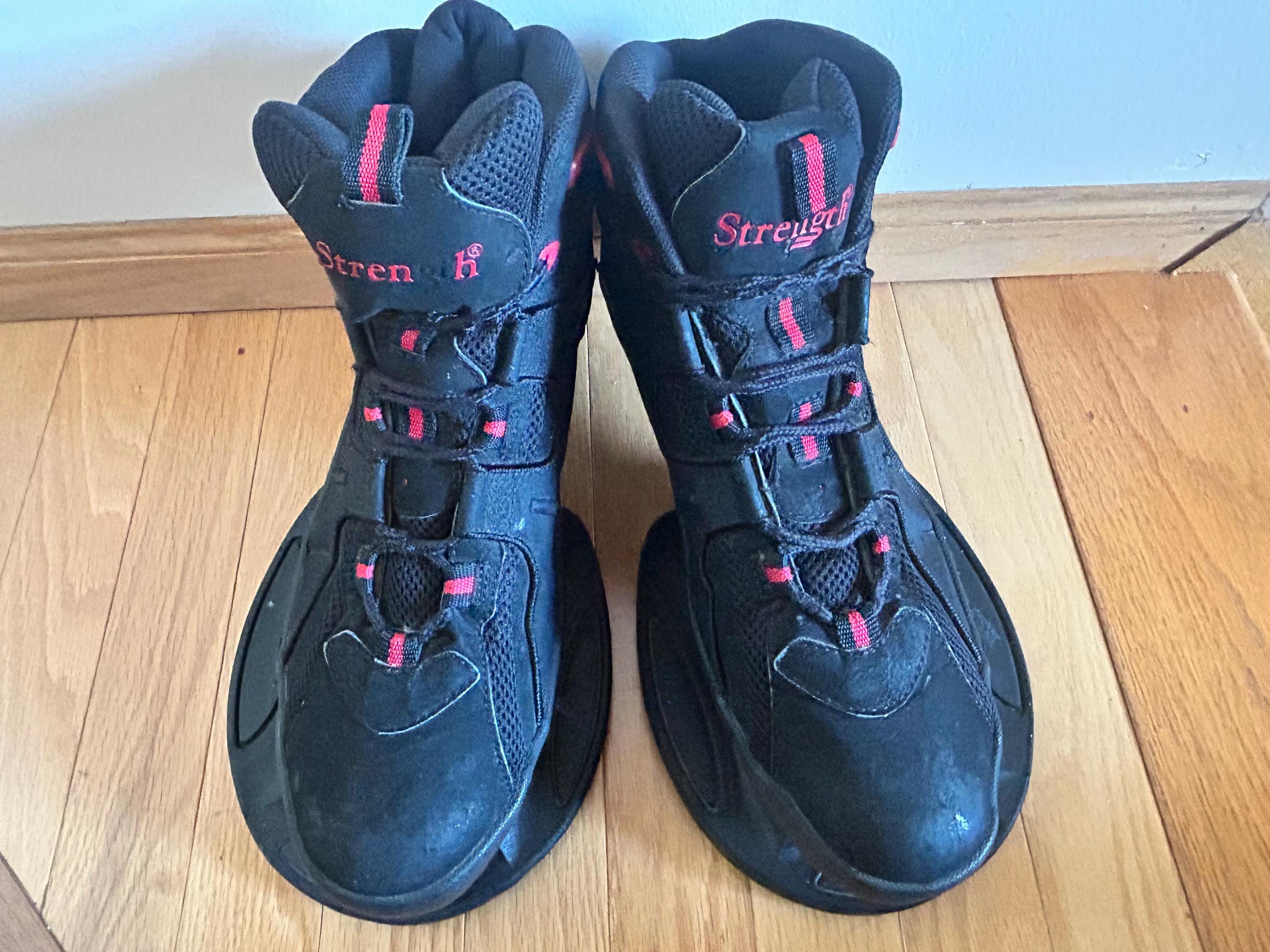 Men's Vintage 1990's STRENGTH SYSTEMS Plyometric Vertical Jump Dunk Leg ...