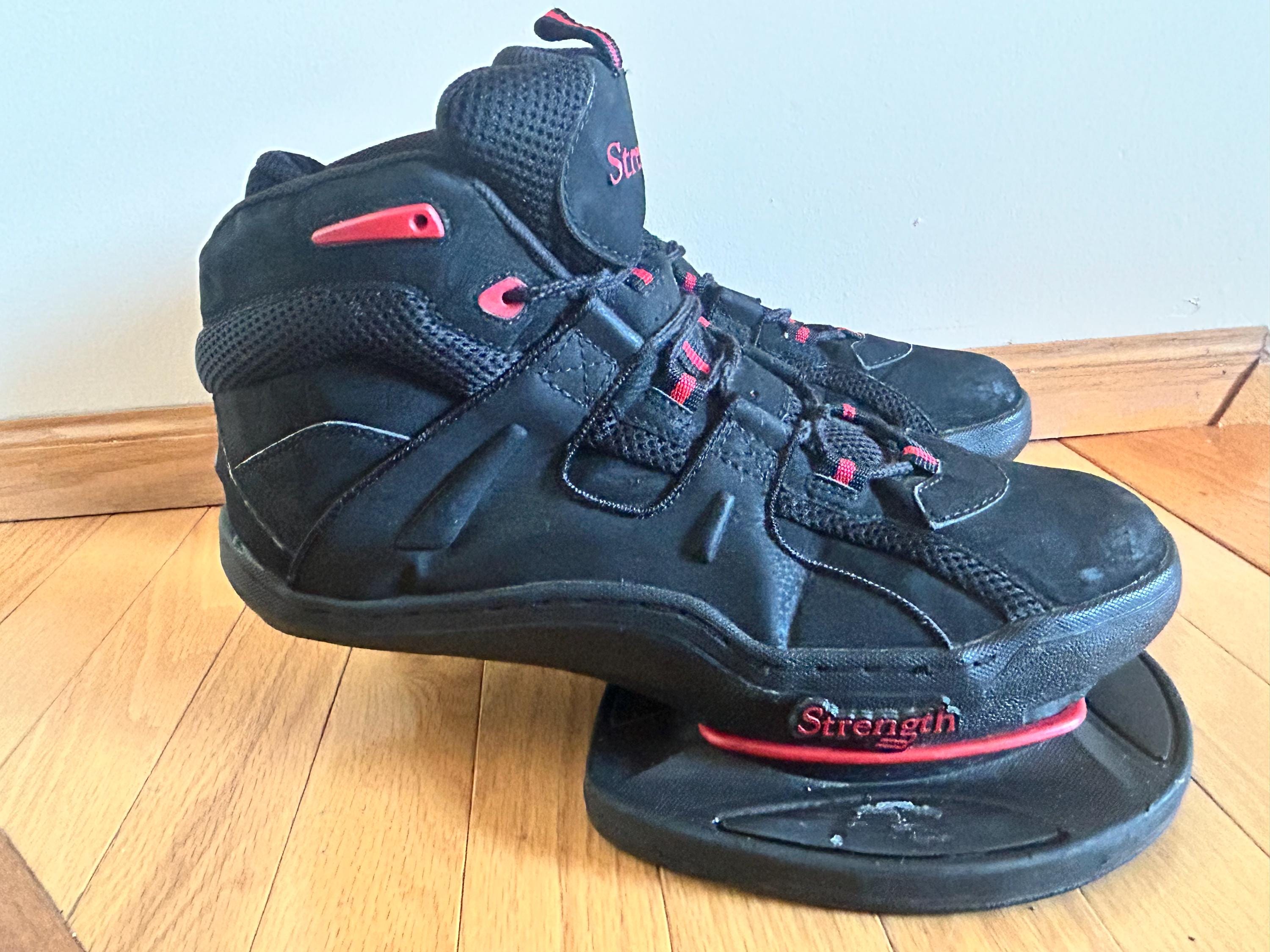 Men's Vintage 1990's STRENGTH SYSTEMS Plyometric Vertical Jump Dunk Leg ...