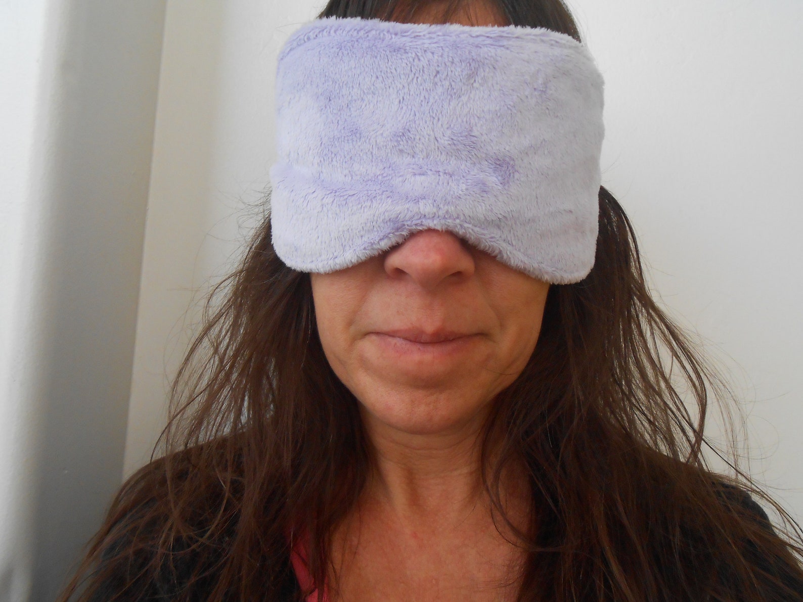 Lavender Minky Sleep Mask - Etsy