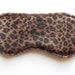 Brown Leopard Print Faux Fur Sleep Mask - Etsy