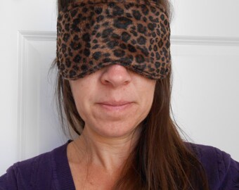 Leopard Print Mask - Etsy