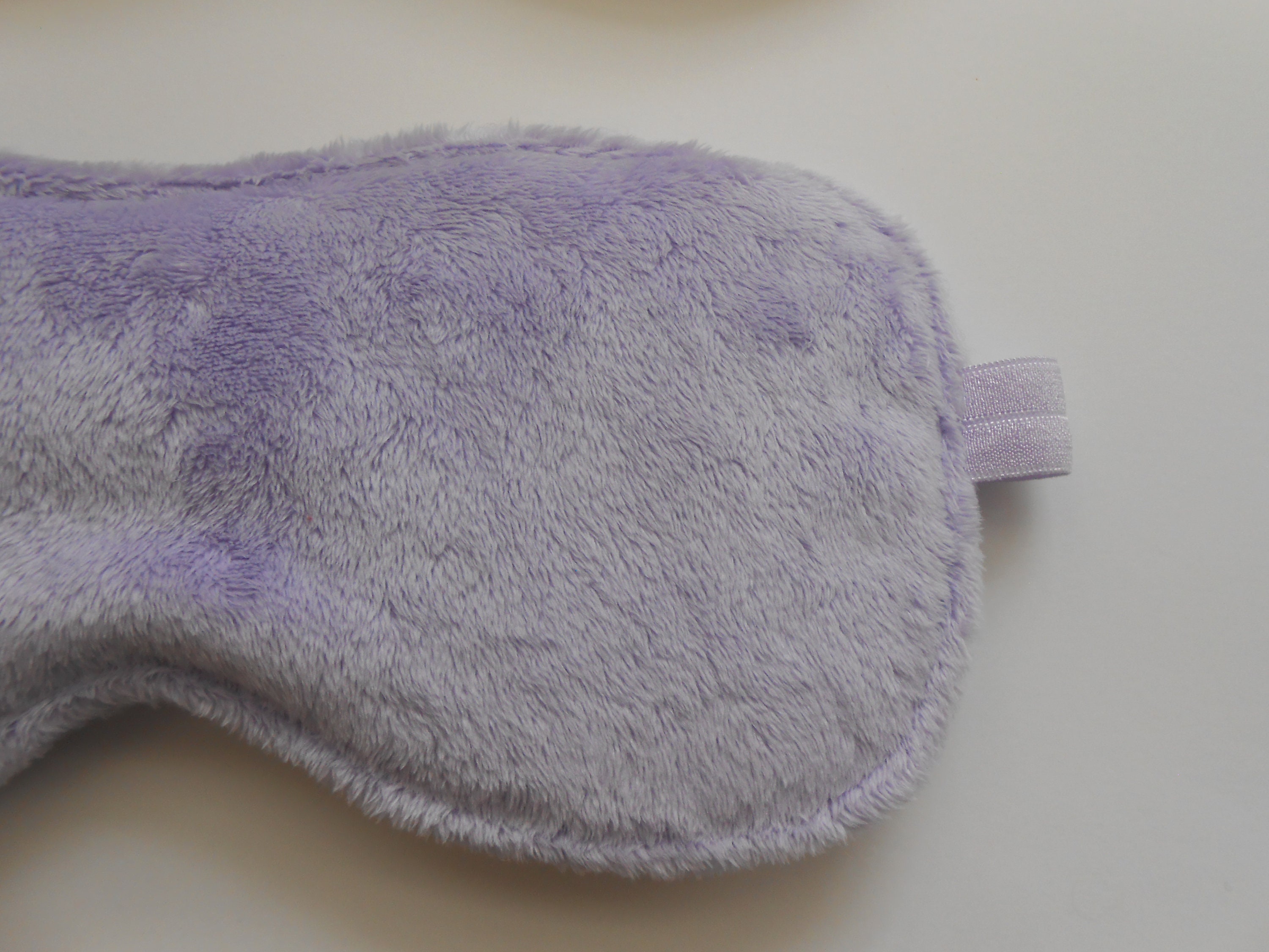 Lavender Minky Sleep Mask - Etsy