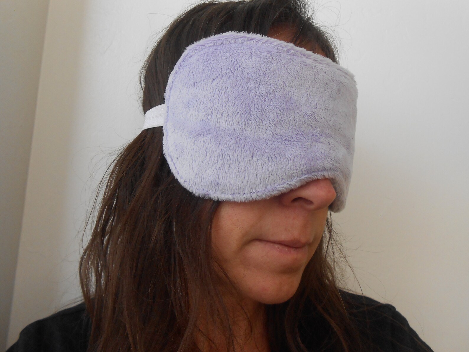 Lavender Minky Sleep Mask - Etsy