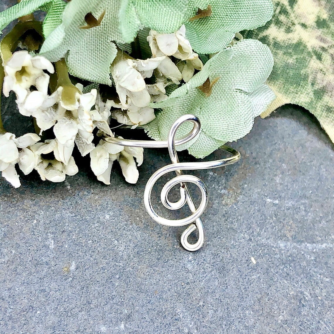 Treble Clef Ring G Clef Ring Music Note Ring Music Note - Etsy