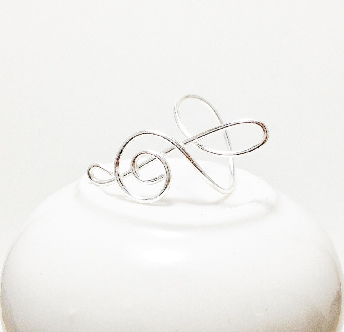Treble Clef Ring G Clef Ring Music Note Ring Music Note - Etsy