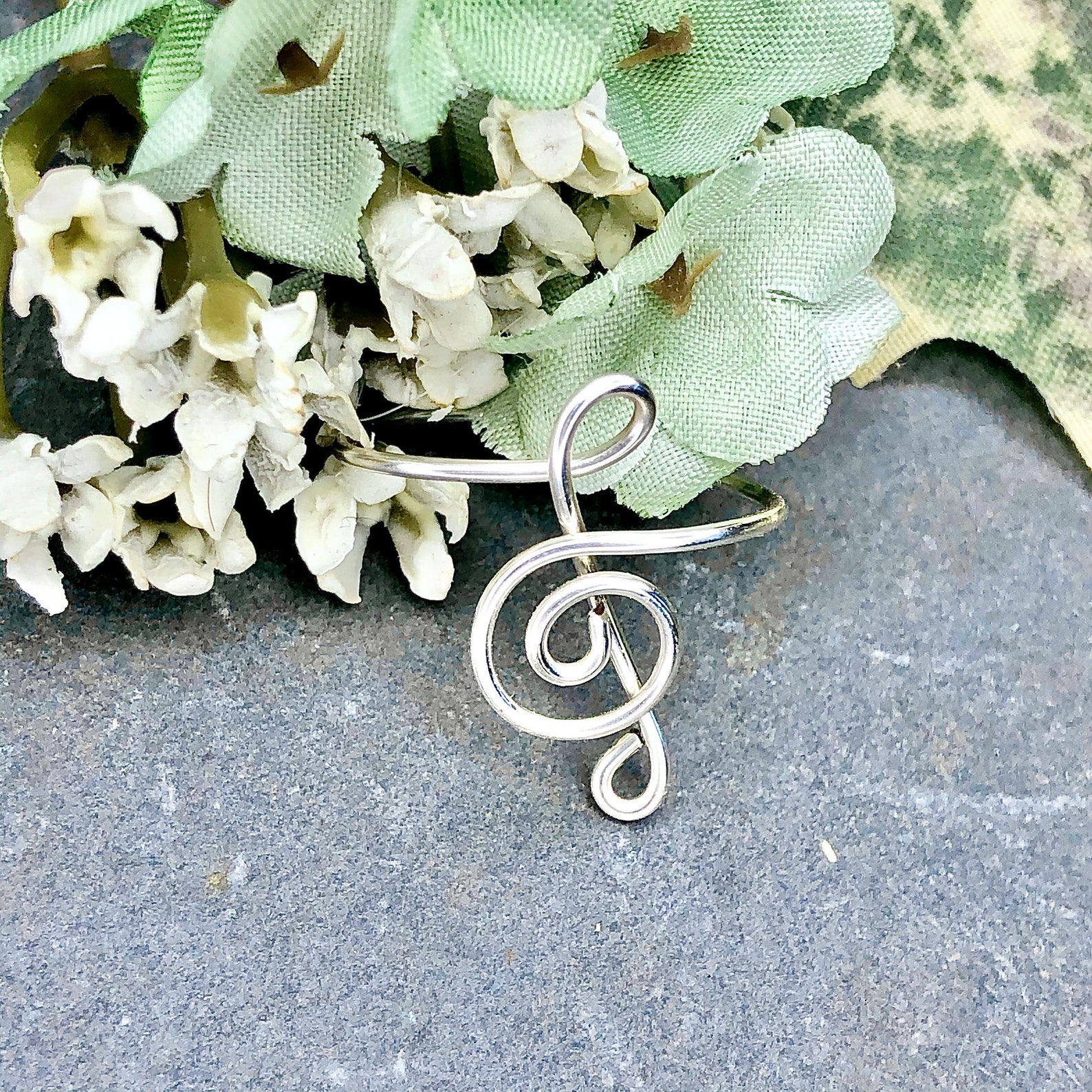 Treble Clef Ring, Music Jewelry, Music Note Ring, G Clef Jewelry ...