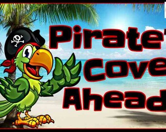 Pirate Cove Sign - Etsy