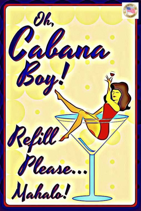 Cabana Boy Quotes
