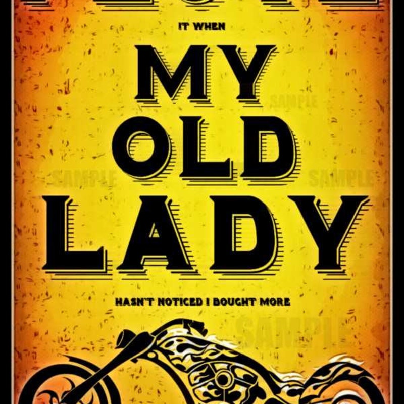 Harley Welcome Sign - Etsy