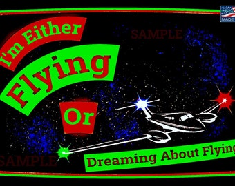 Custom Plane Sign Pilot Gift Pilot Sign Restaurant Decor - Etsy