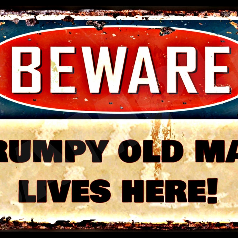 Old Warning Signs - Etsy