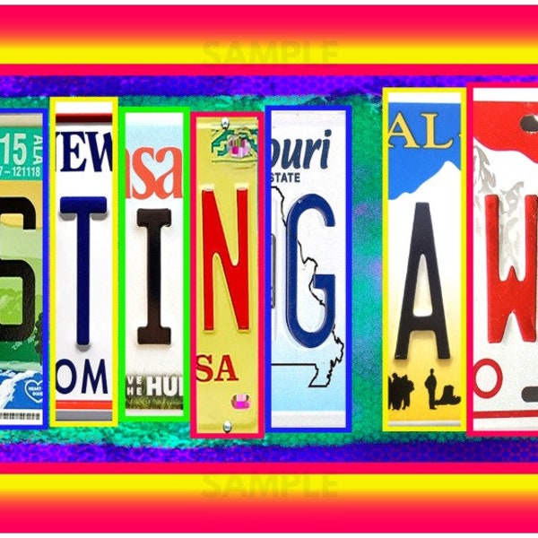 Jimmy Buffett License Plates for Car - Etsy