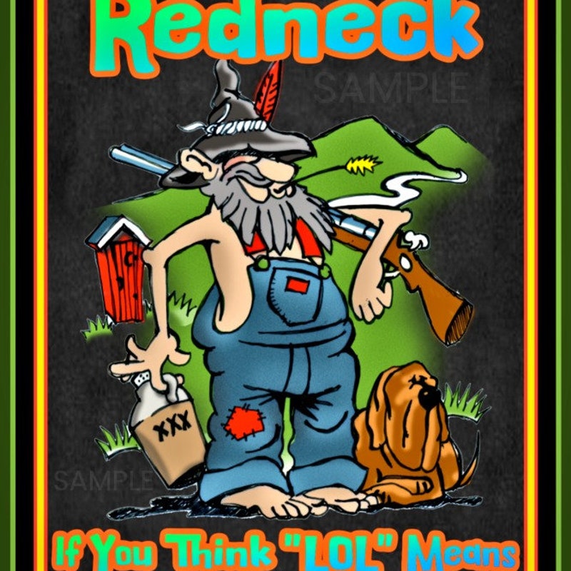 Redneck Decor - Etsy