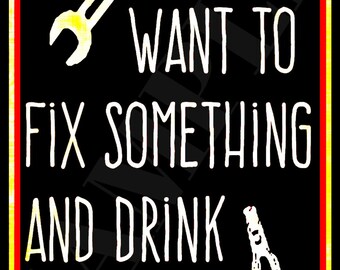 Funny Bar Sign Distressed All Weather 8x12 Metal Sign Happy | Etsy