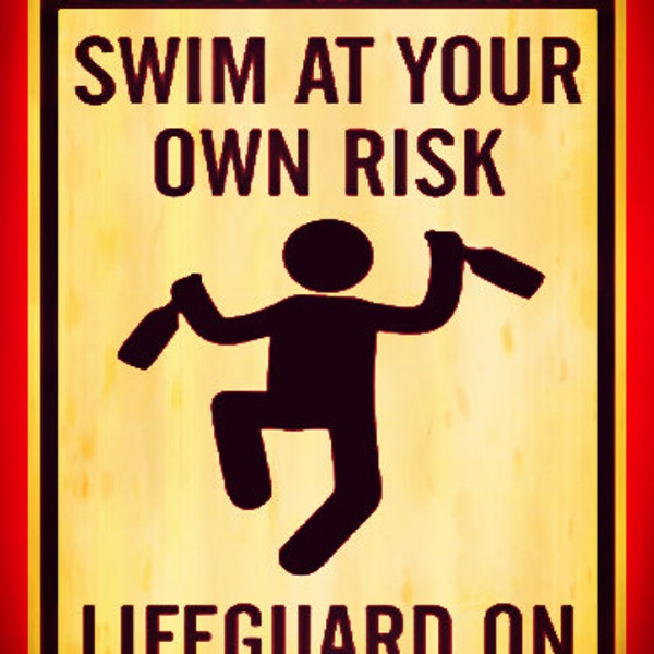 Lifeguard Signs - Etsy