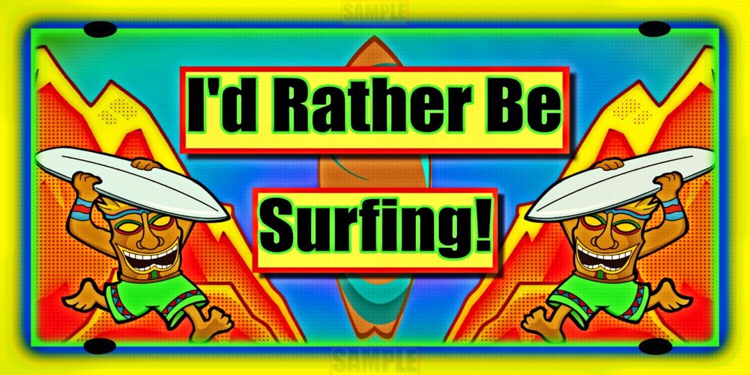 6"x12" Metal License Plate BUBBLES UP! Rip Jimmy Buffett Tribute ...