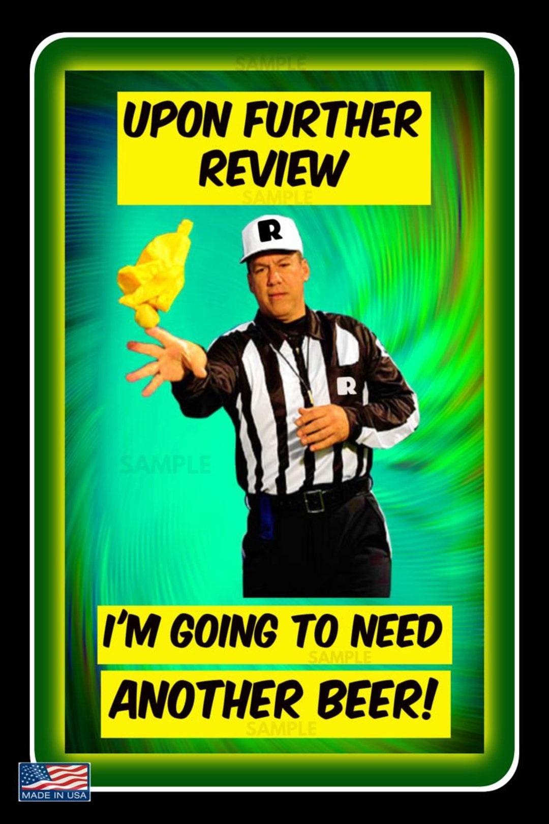 World's Greatest Signs! 8"x12" Metal Sign! Perfect for Football Game ...