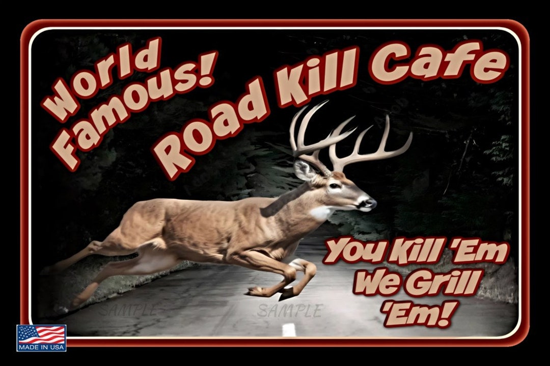World's Greatest Signs! 8"x12" Metal Sign Made in the USA! Funny Road ...
