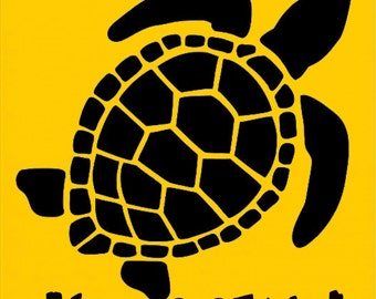 Metal Turtle Crossing Sign | Etsy