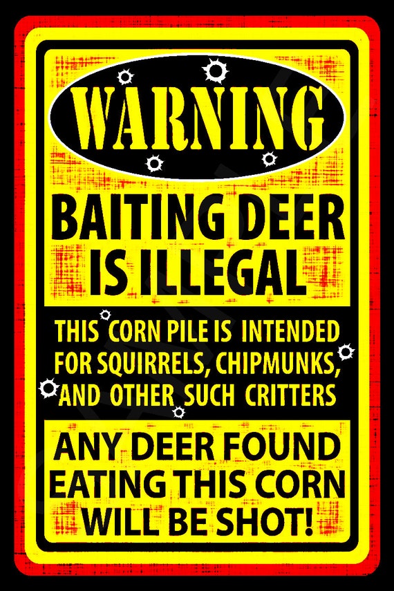 Really Funny Hunting Signs