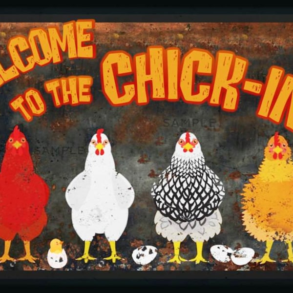 The Chick Inn Svg - Etsy