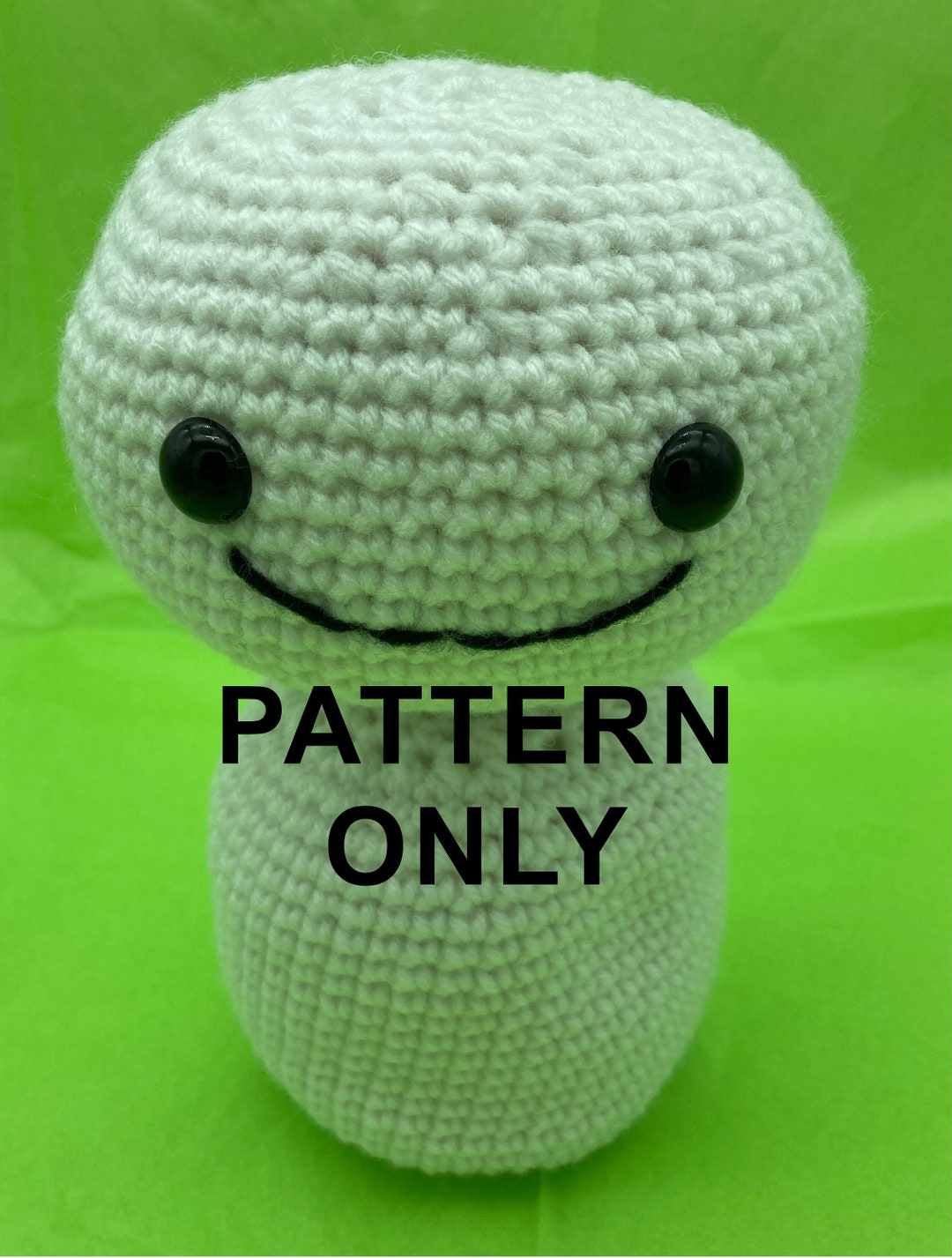 CROCHET PATTERN - MCYT Dream Blob Pattern Only - Etsy