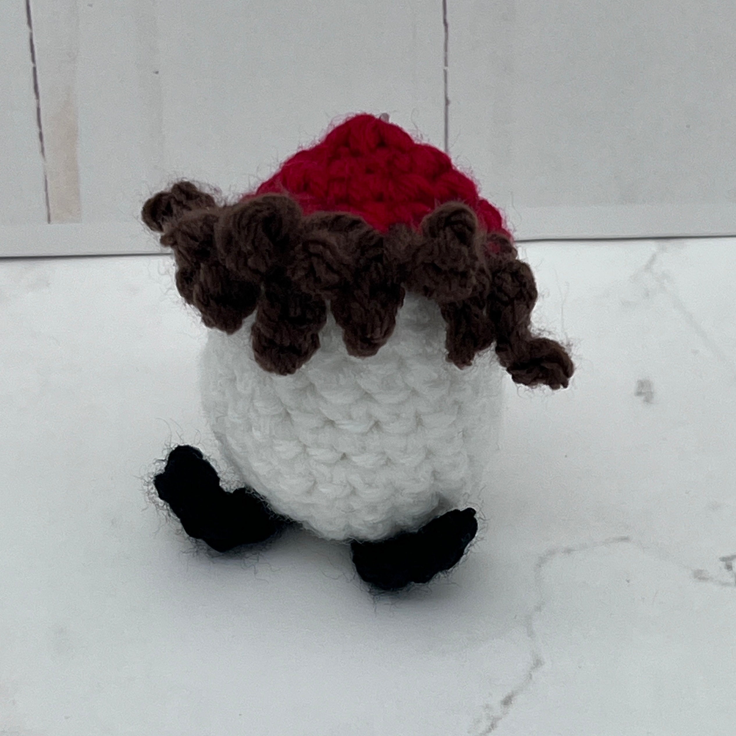 QSMP Inspired Plushie Crochet Egg Tallulah & Tilin - Etsy Norway