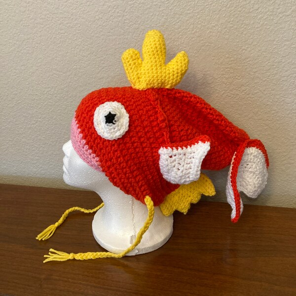 Magikarp Hat - Etsy