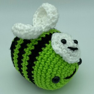 MCYT Dream Bumble Bee Minecraft Crochet Amigurumi Plush - Etsy