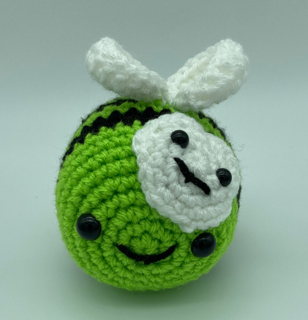 MCYT Dream Bumble Bee Minecraft Crochet Amigurumi Plush - Etsy
