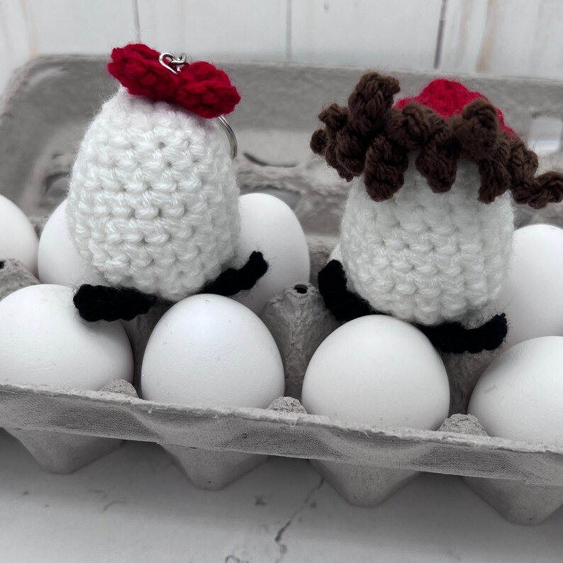 QSMP Inspired Plushie Crochet Egg Tallulah & Tilin - Etsy Norway