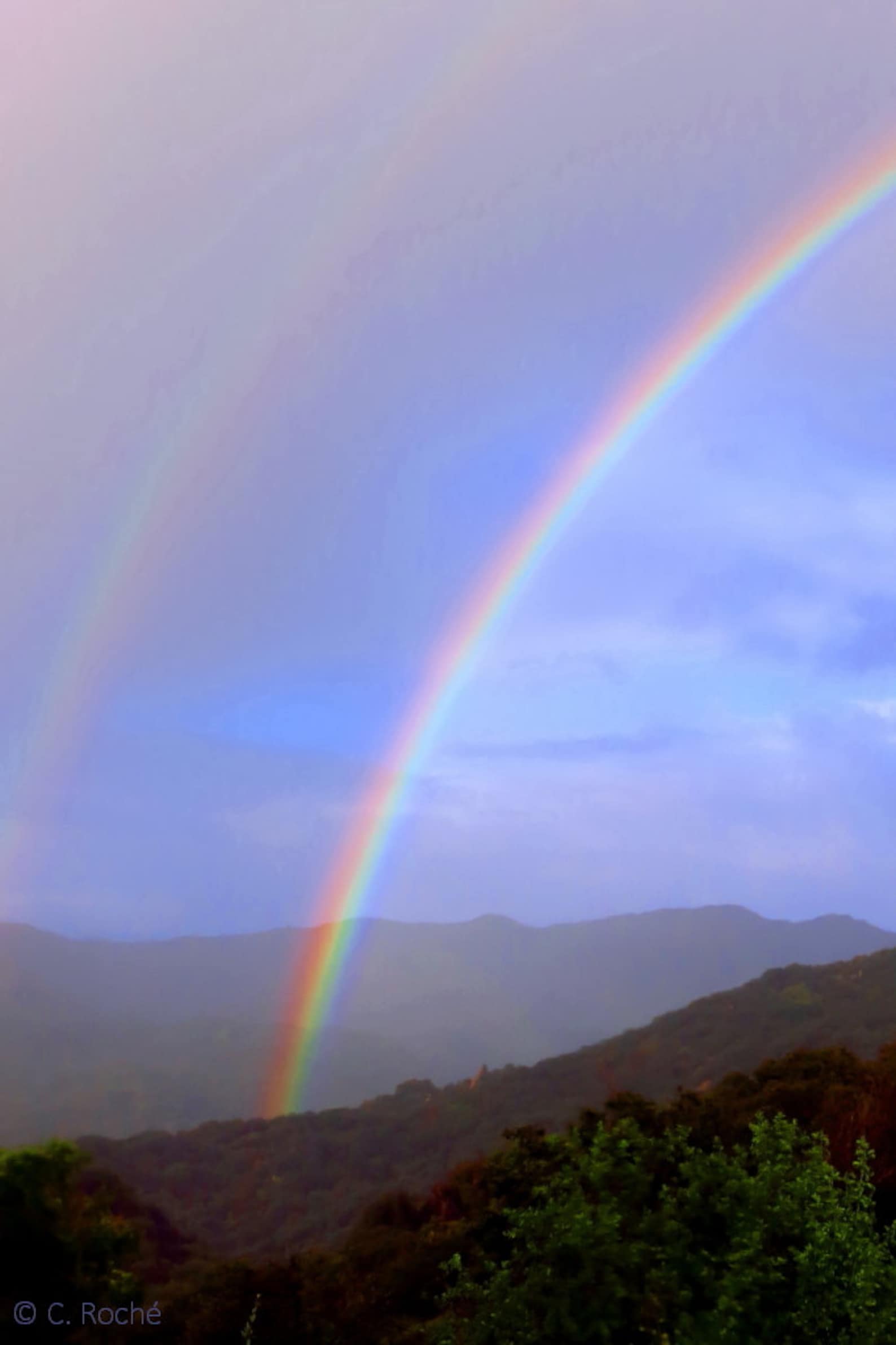 Double Rainbow by Catherine Roché, California Landscape Photography ...