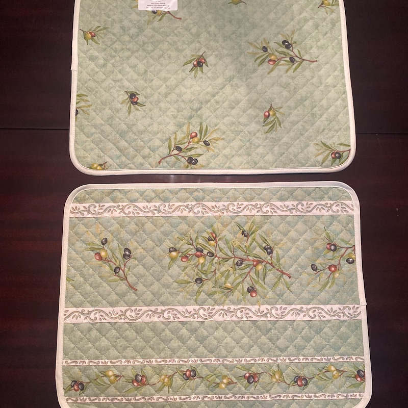 French Placemats - Etsy