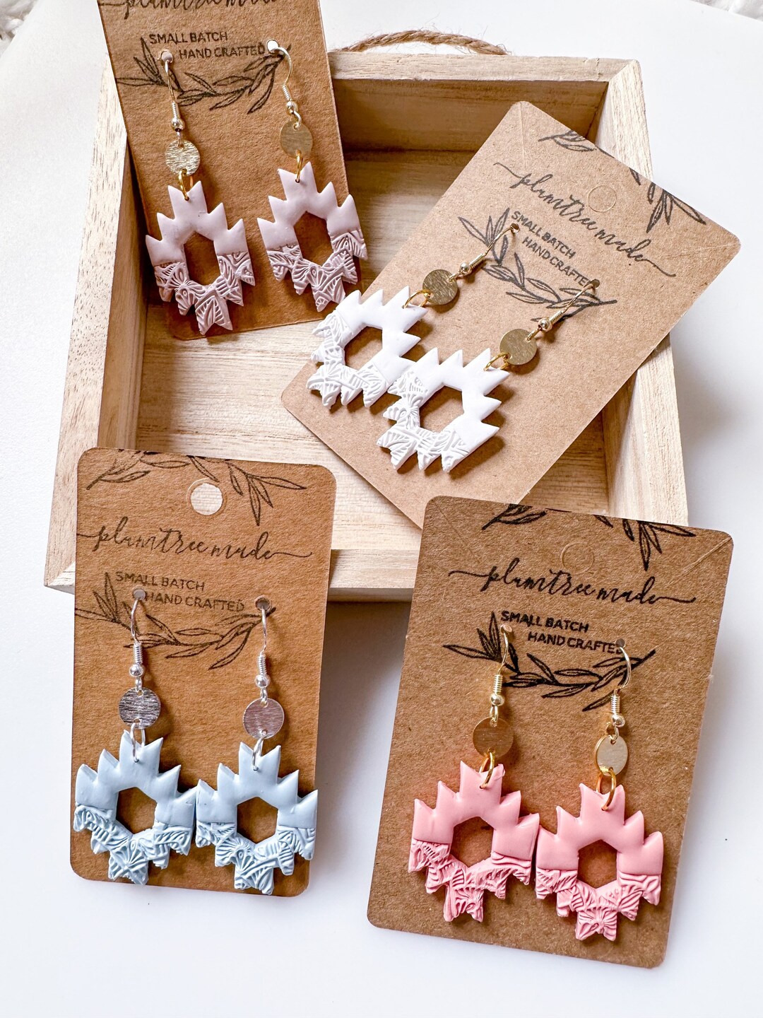 Aztec Embossed Shape With Medallion | Handsculpted | Hypoallergenic ...