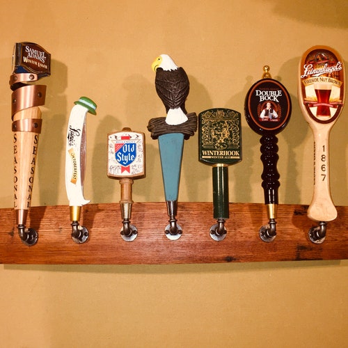 Beer Tap Handle Display Tap Handles Not Included - Etsy