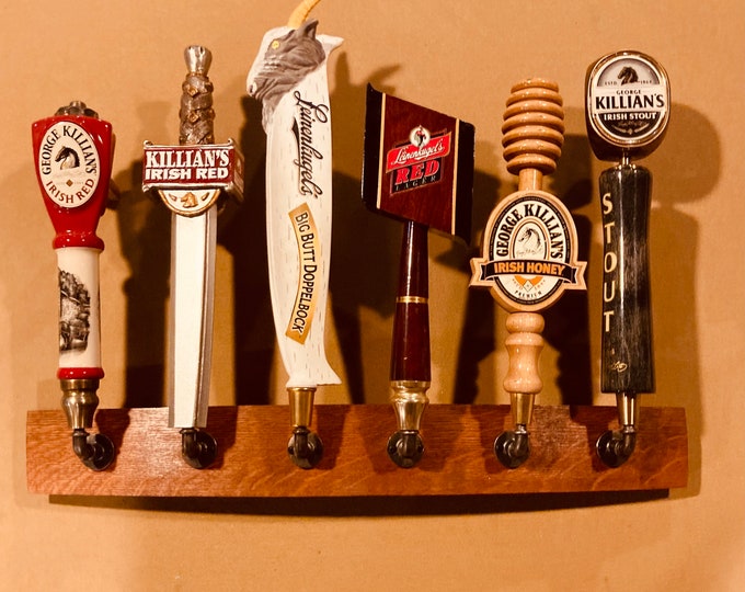 Beer Tap Handle Display . Tap Handles Not Included - Etsy