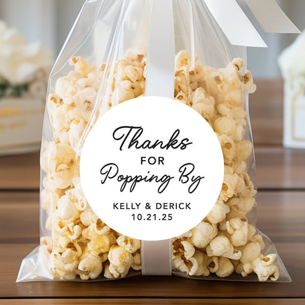 Thanks for Popping - Etsy