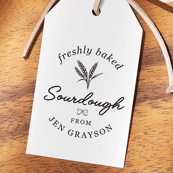 Custom Bread Stamp - Etsy