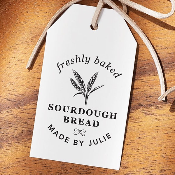 Custom Bread Stamp - Etsy