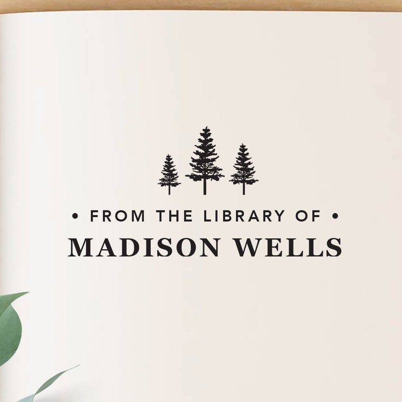 Custom Bookplates - Etsy