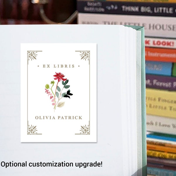 Ex Libris Bookplates - Etsy