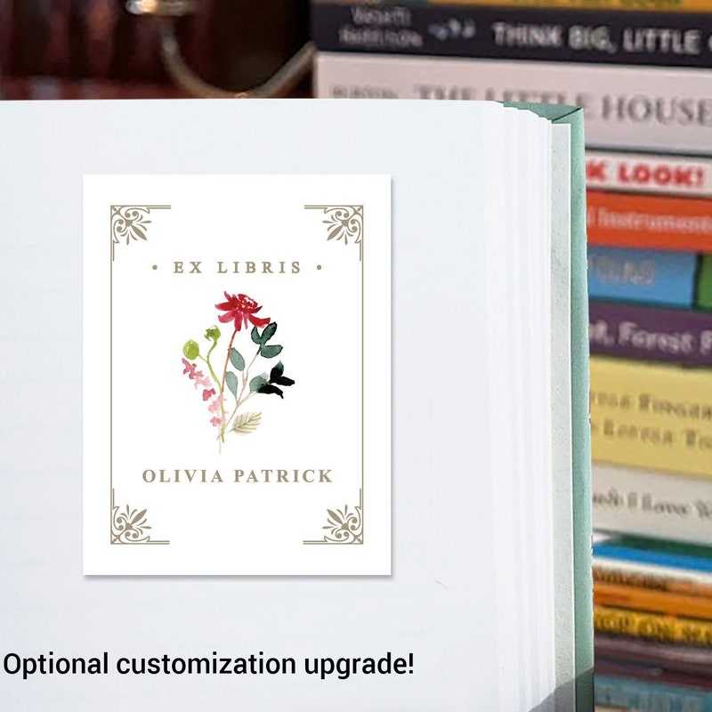 Bookplates - Etsy